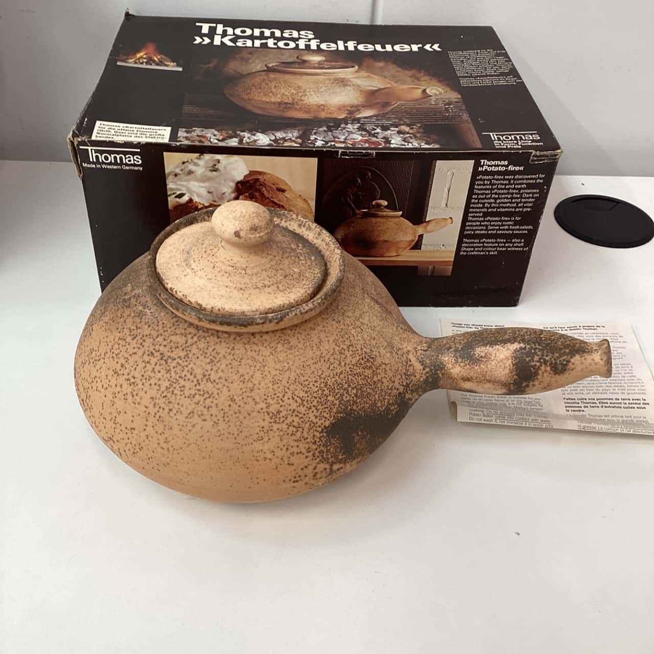Thomas Kartoffelfeuer potato baker