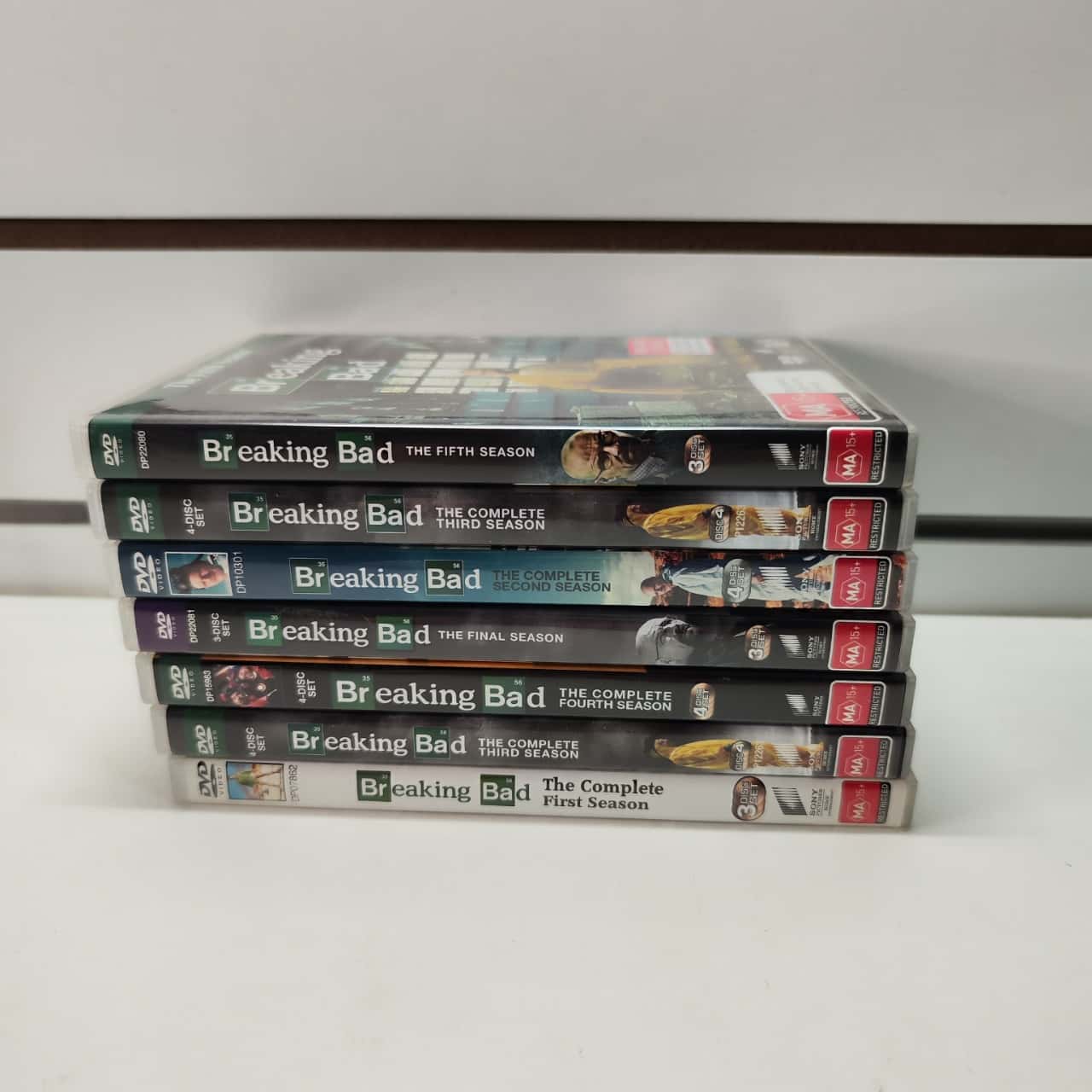 Breaking Bad Collection DVD(s)