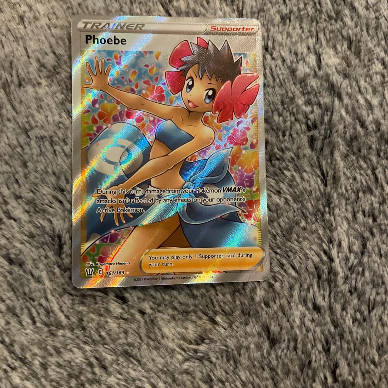 Pokémon Trainer Phoebe Card (s)
