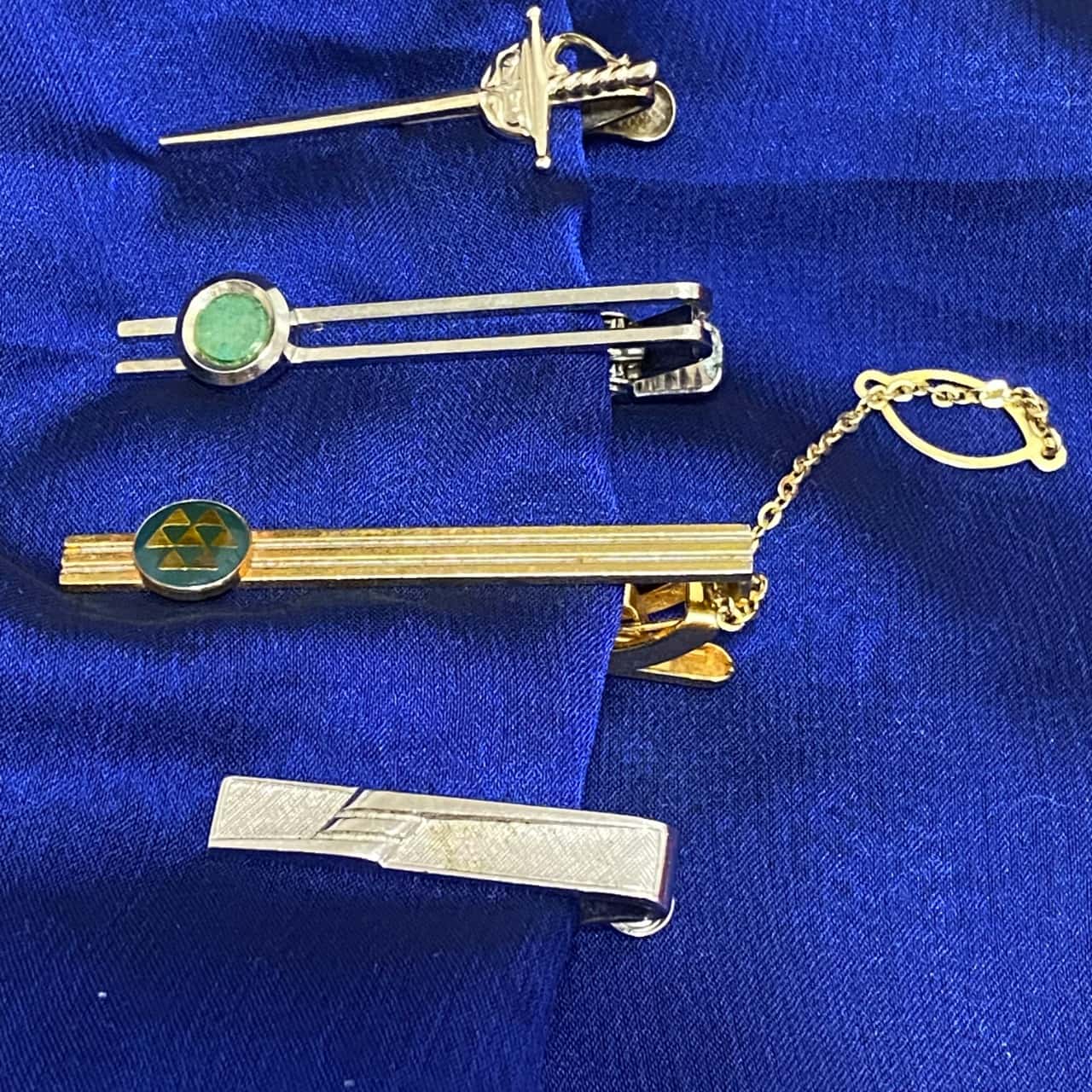 Various Men's Tie Pins
