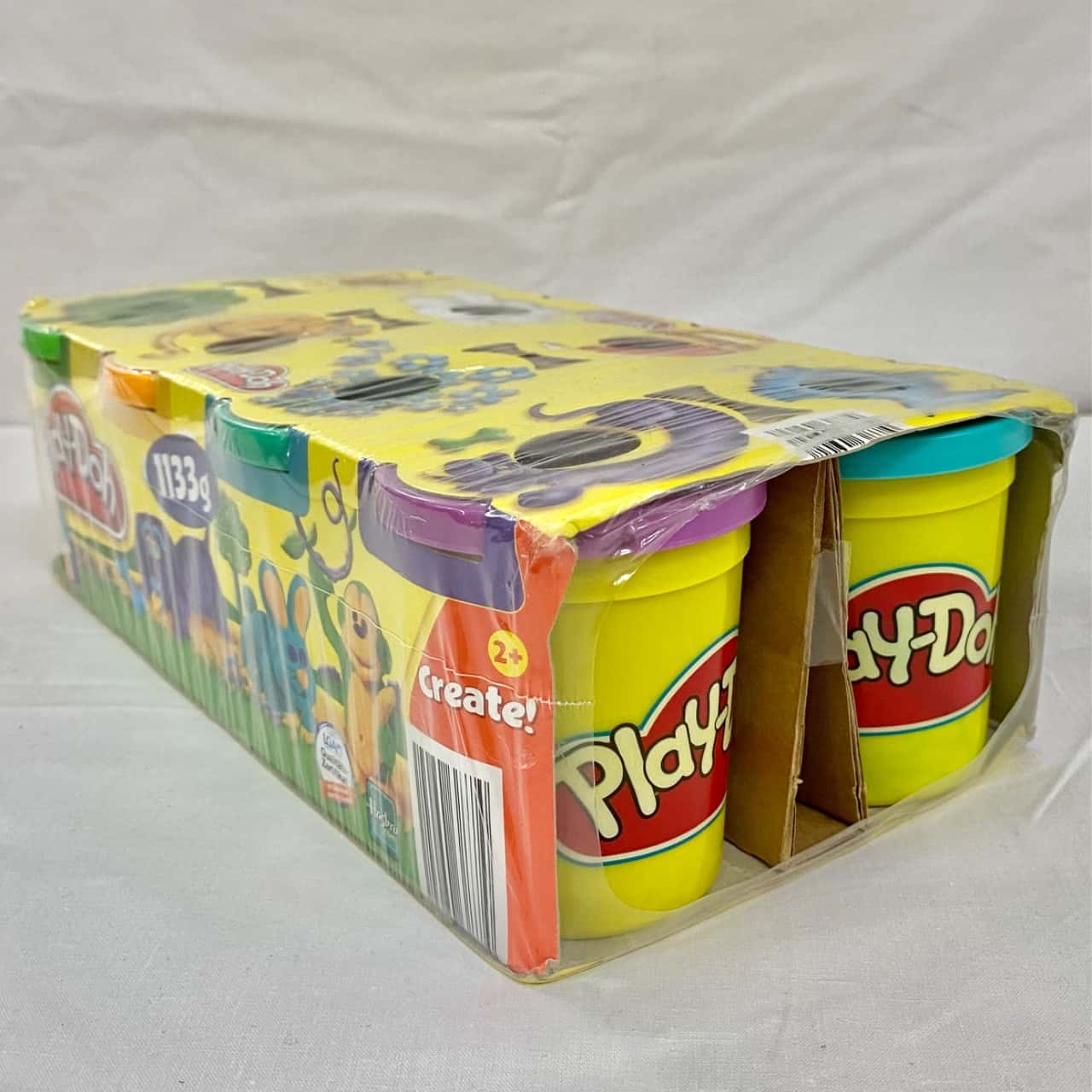 Play-Doh 8 Tubs Brand New in Original Packaging