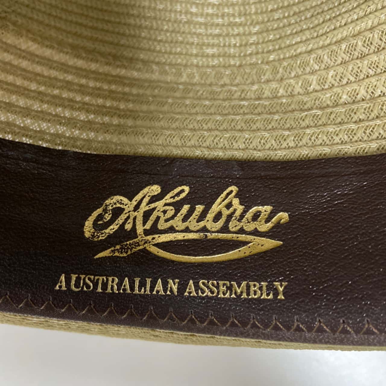 Akubra Mens lightweight brown(s)