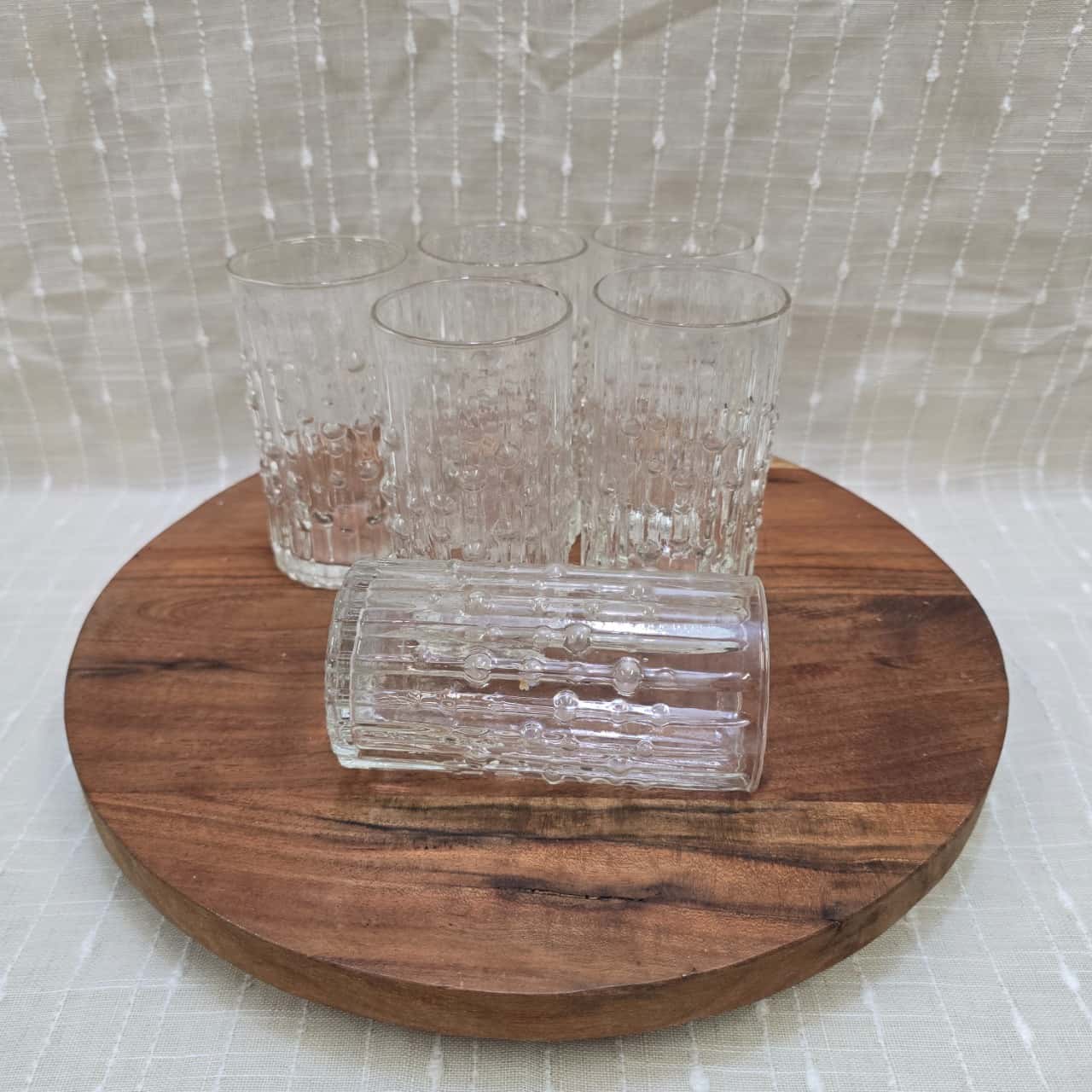 Littala 'Mesi' Tapio Wirkkala - Set Of 6 Glasses