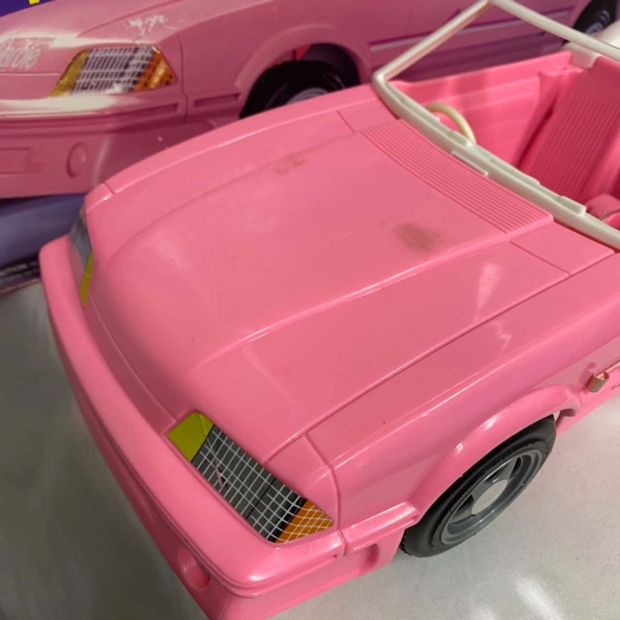 Barbie Mustang 1993(s)