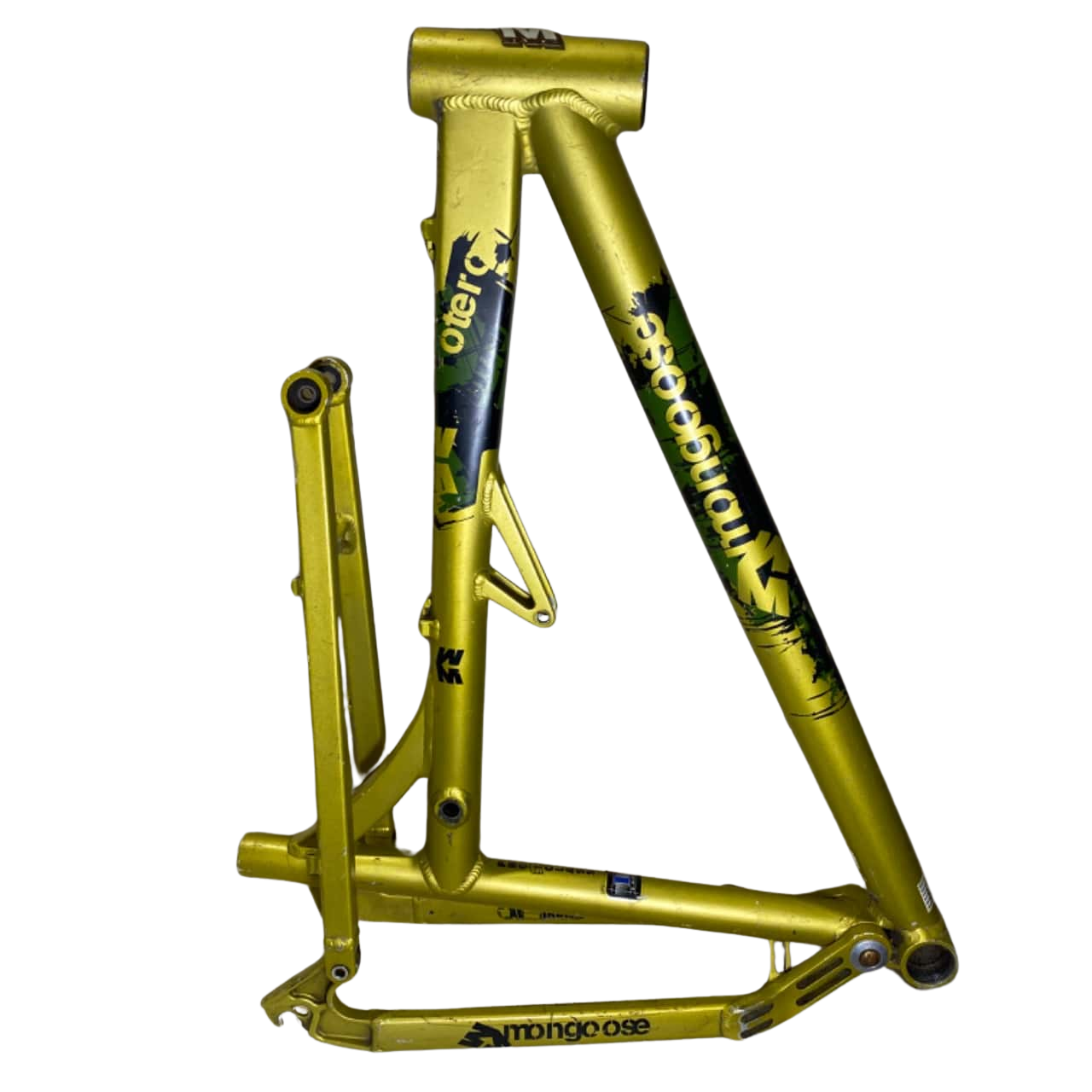 Mongoose yellow Frame Aluminium Bike Pro Class