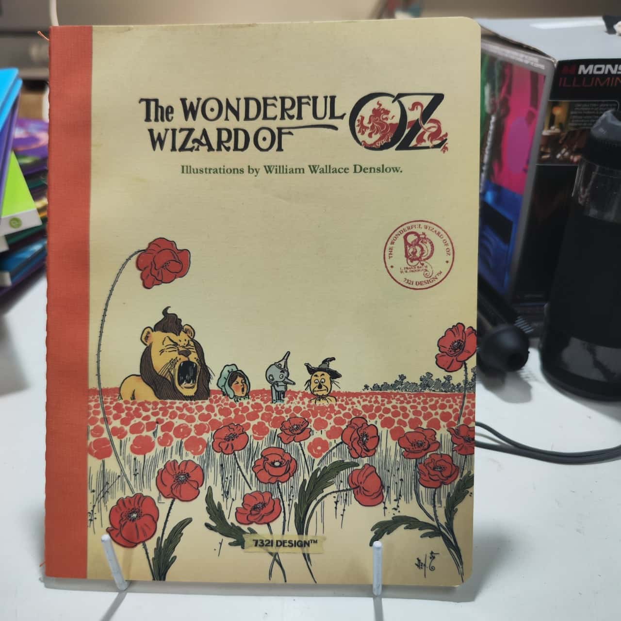 Blank Wizard of Oz Notebook(s)