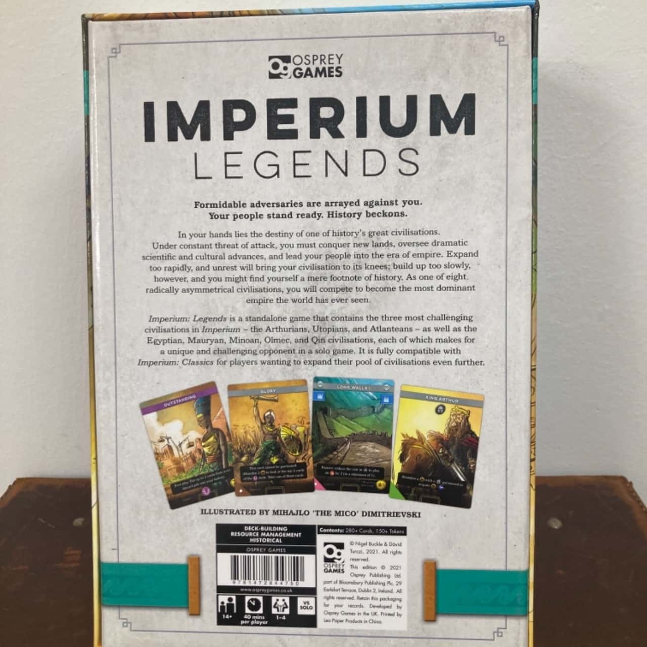 Imperium Legends Board Game(s)