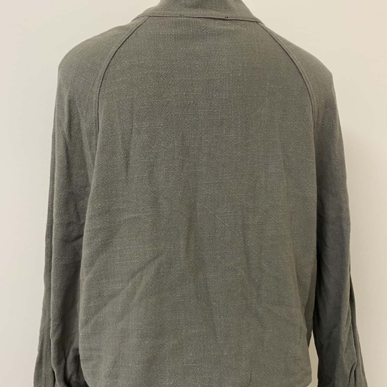 Decjuba Women’s Size S Khaki Utility Jacket