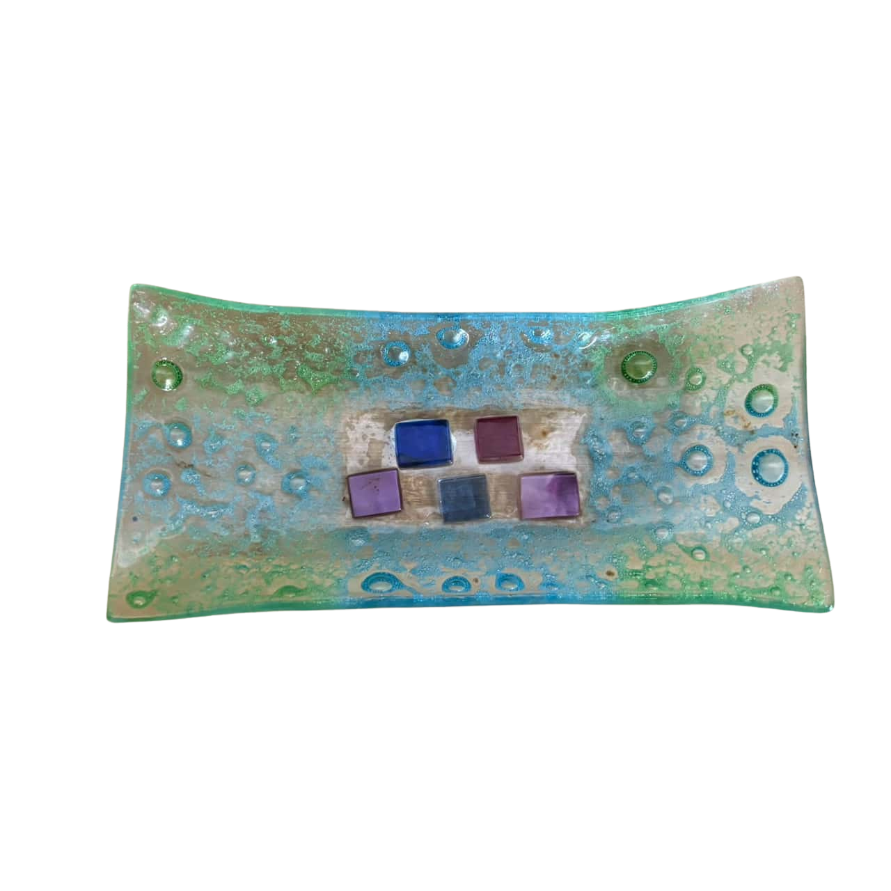 Murano Glass Art Plate (Made In Italy)(s)