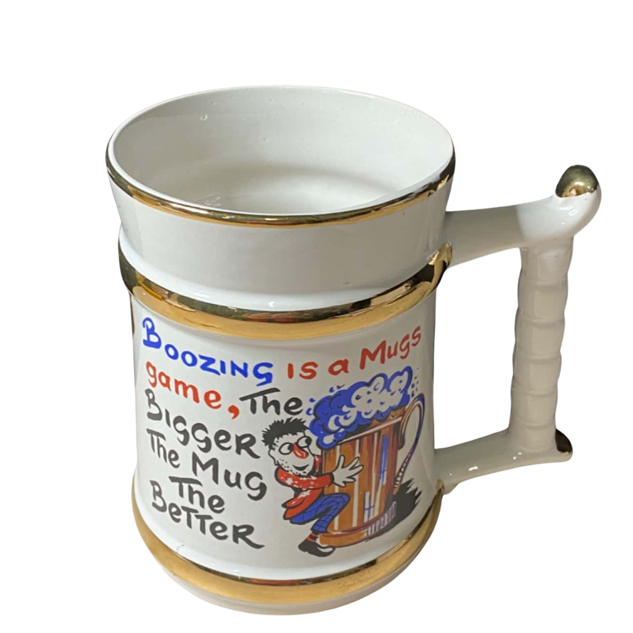 22ct Gold Prince William Mug