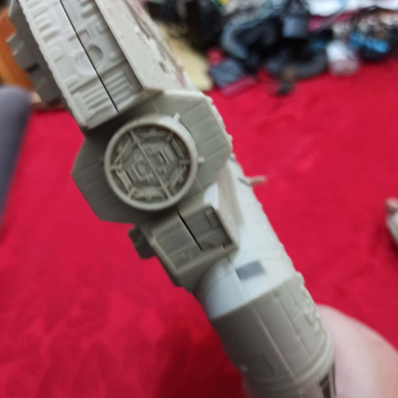 Star wars Toy Bundle Small Chewbacca, Small Luke Skywalker x2 ...