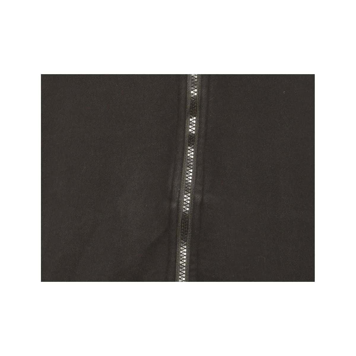 Maxi Milian Mens Size XL Front Zipper Performance Jacket Black