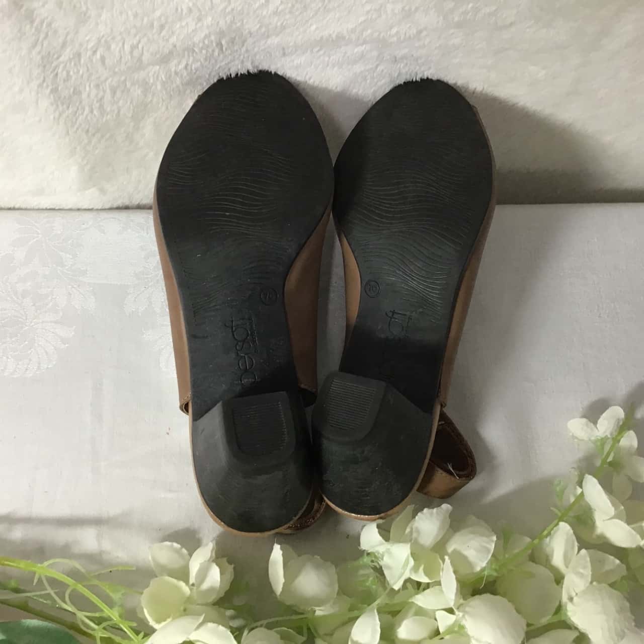 *REDUCED* Supersoft by Diana Ferrari Womens Size 7C Brown Leather Upper ...