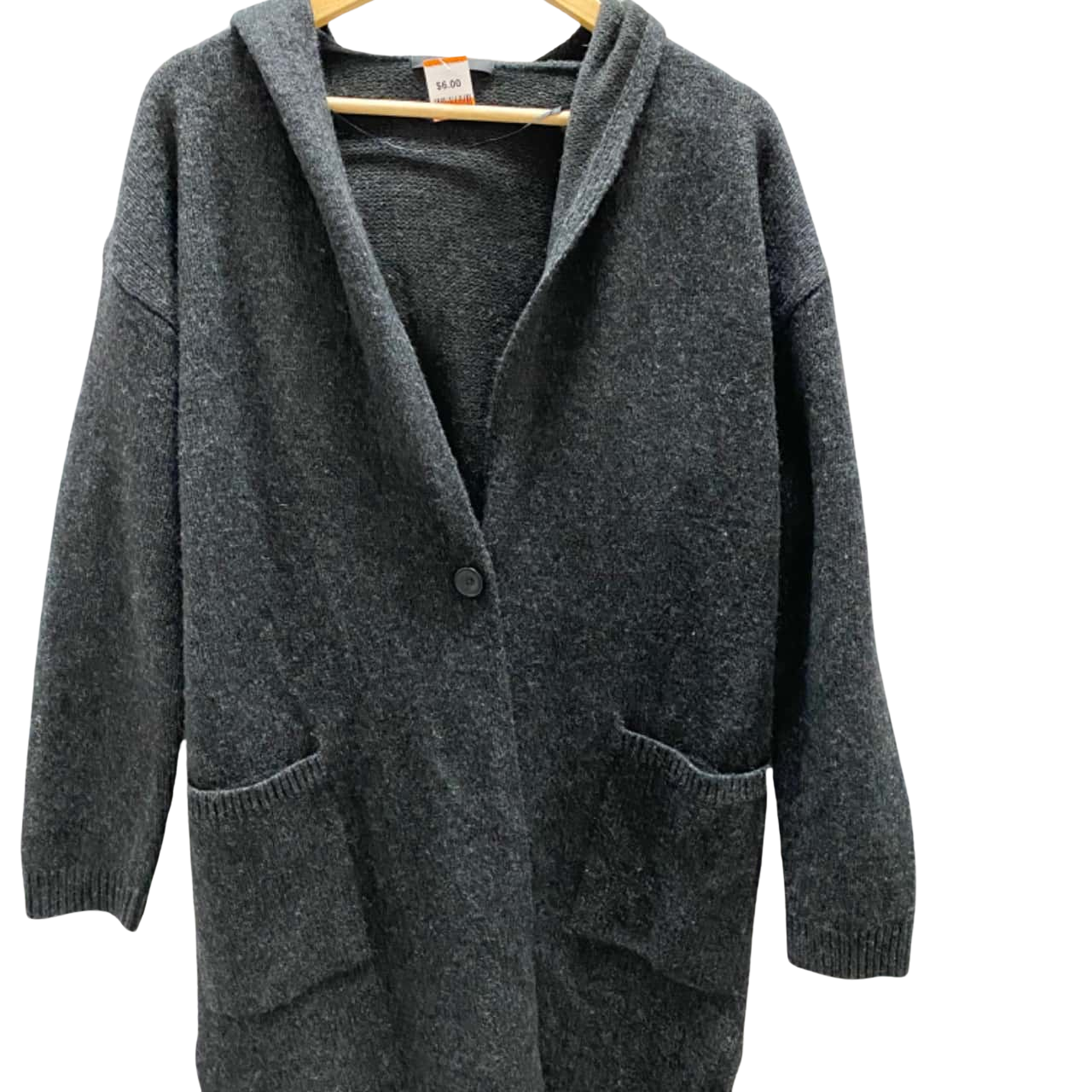 Uniqlo Wool Blend Hooded Cardigan Size S