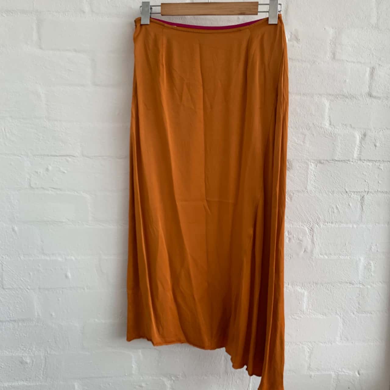Bimbay Y Lola Size 38 Orange Midi Skirt(s)