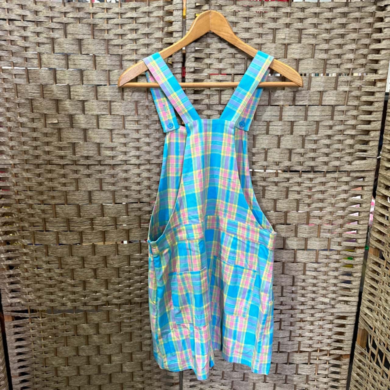 REDUCED BNWT Dangerfield Pastel Dungarees Size 8(s)