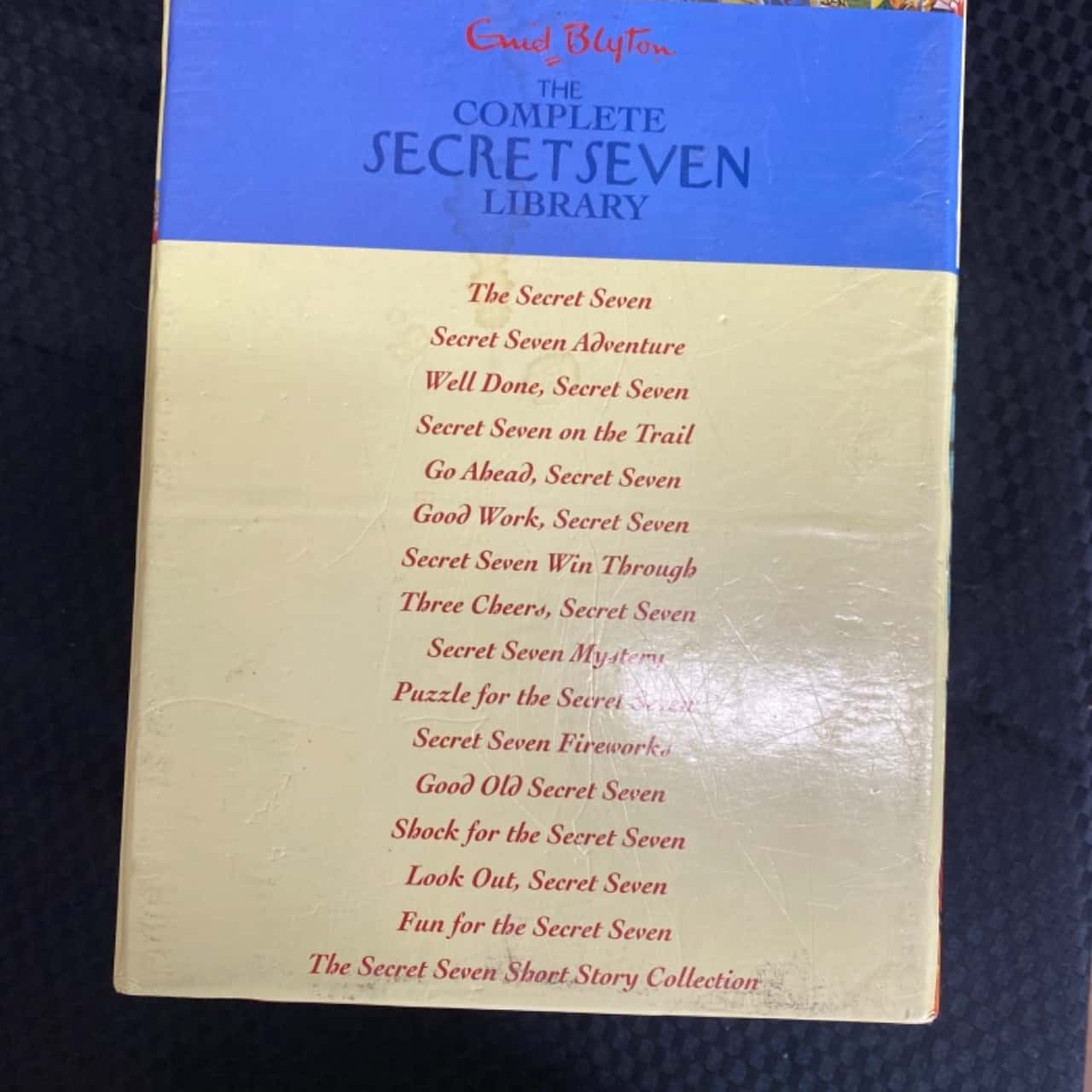 Enid Blyton The Complete Secret Seven Library. Collection 15 Books ...