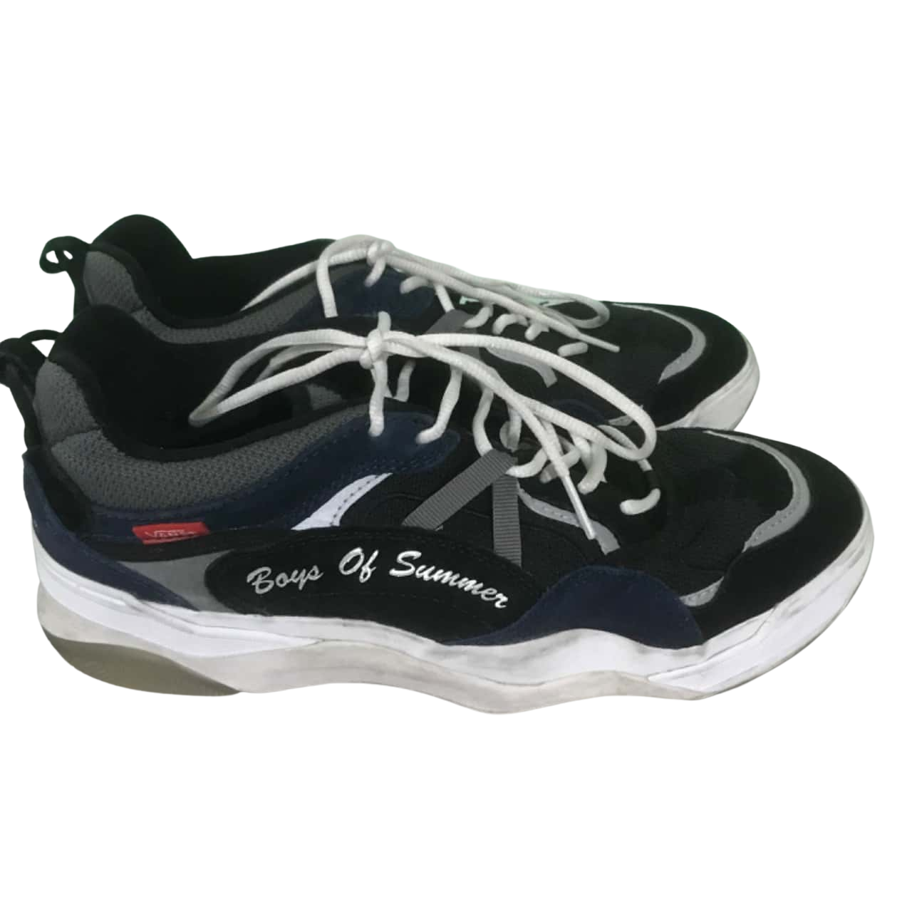 Vans Womens Size 9 Navy Blue Boys of Summer Varix WC Shoes - Manute ...