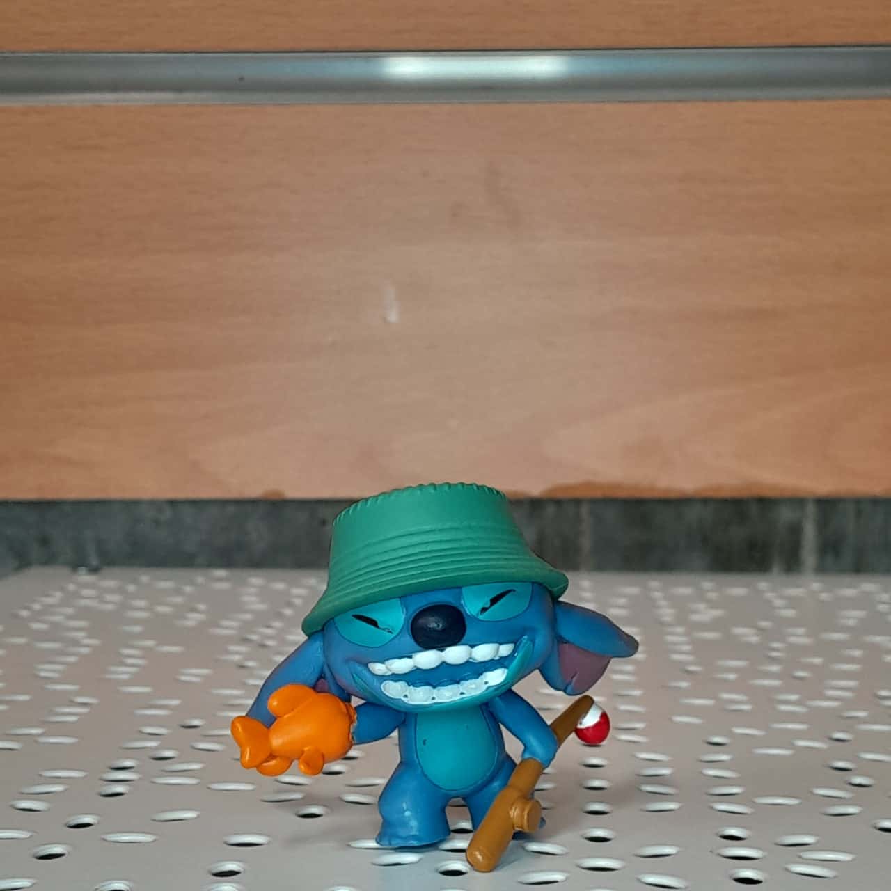 Disney Stitch mini collectable fisher