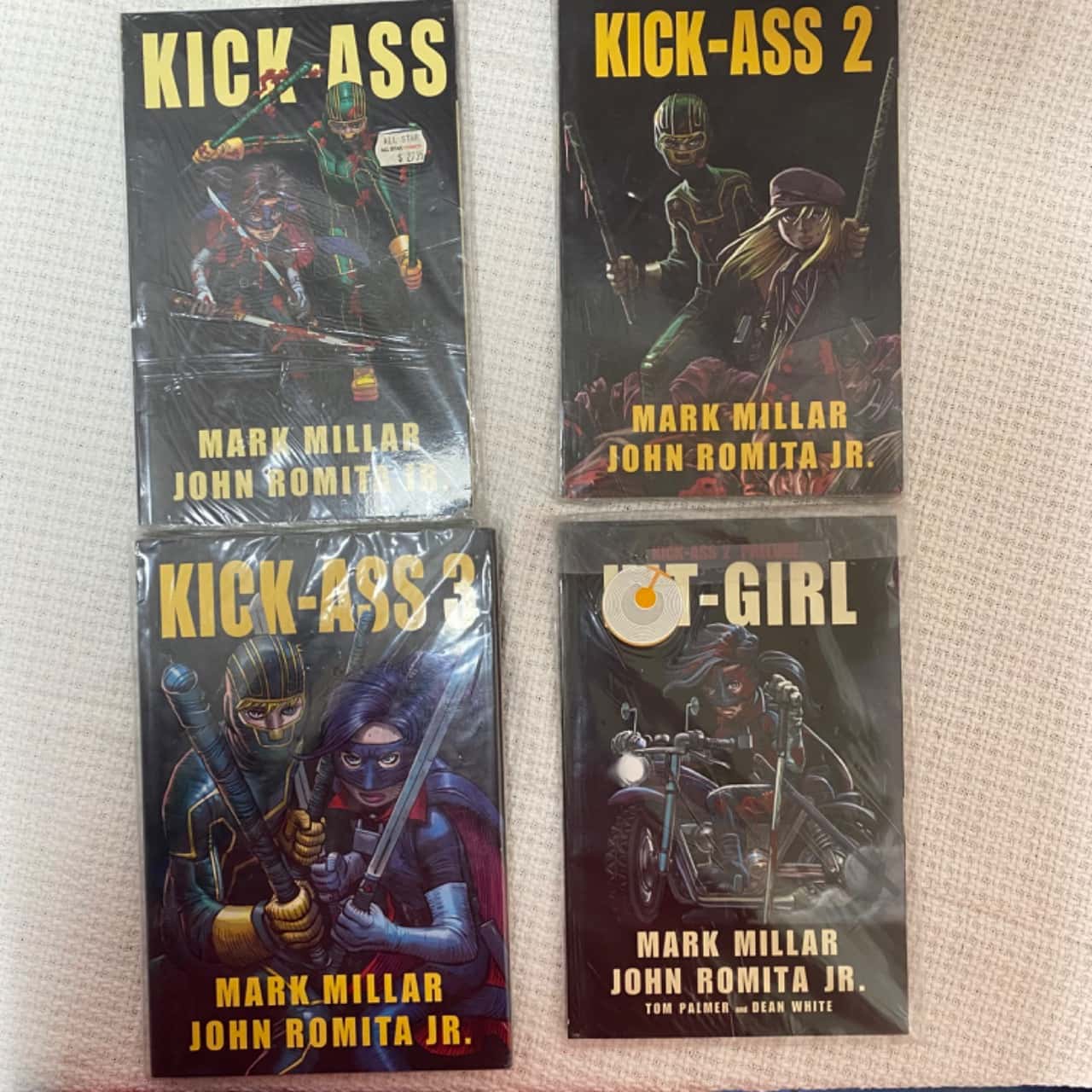Kick-ass comic book set