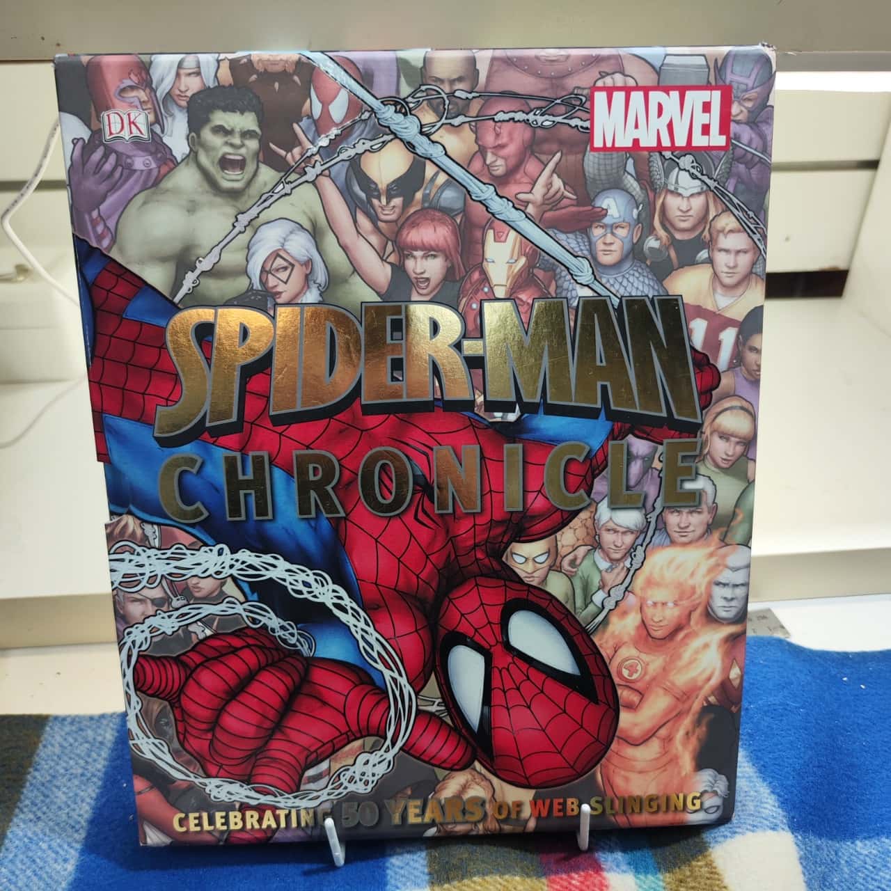 Spiderman Chronicle Book (s)