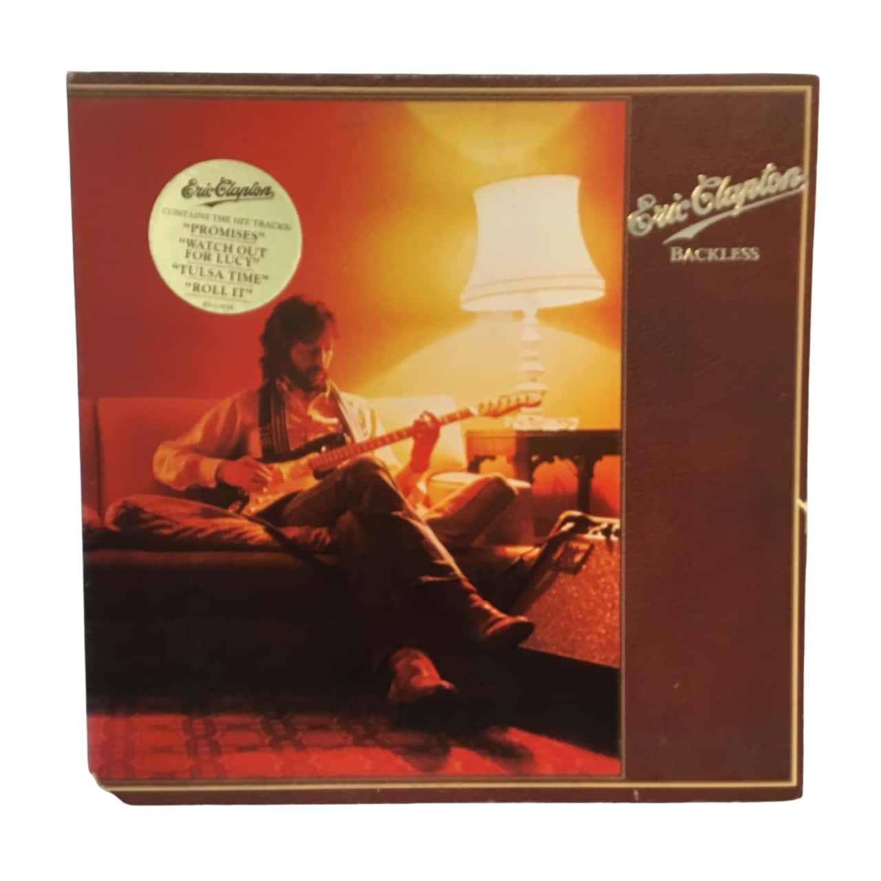 Vintage Eric Clapton Backless LP Record(s)