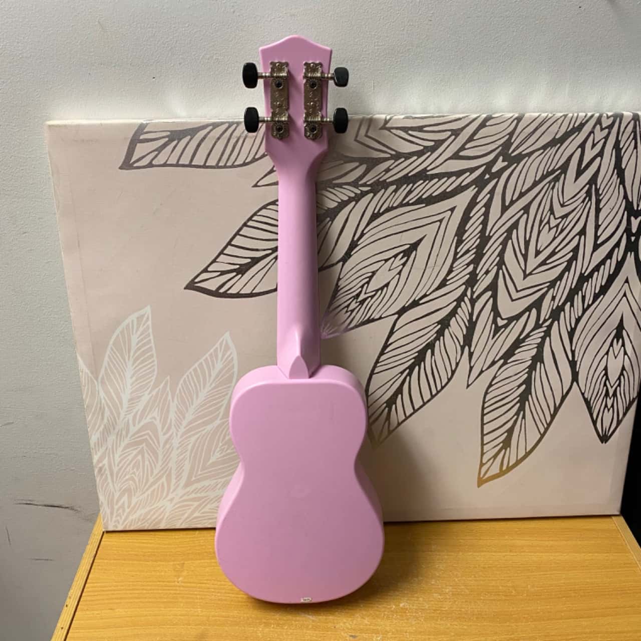 Pink Ukulele 50cm(s)