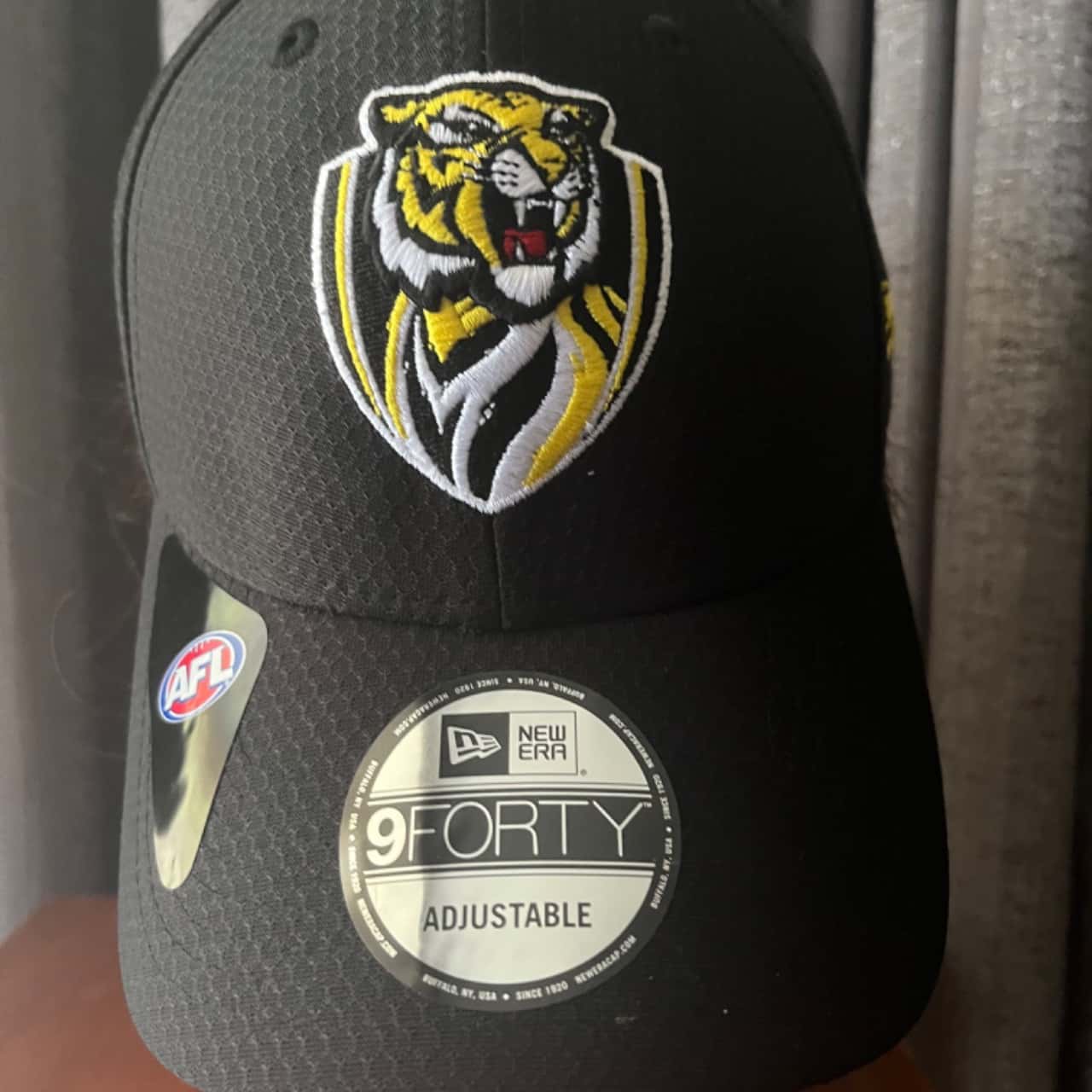 Richmond AFL Cap Black / Yellow (s)