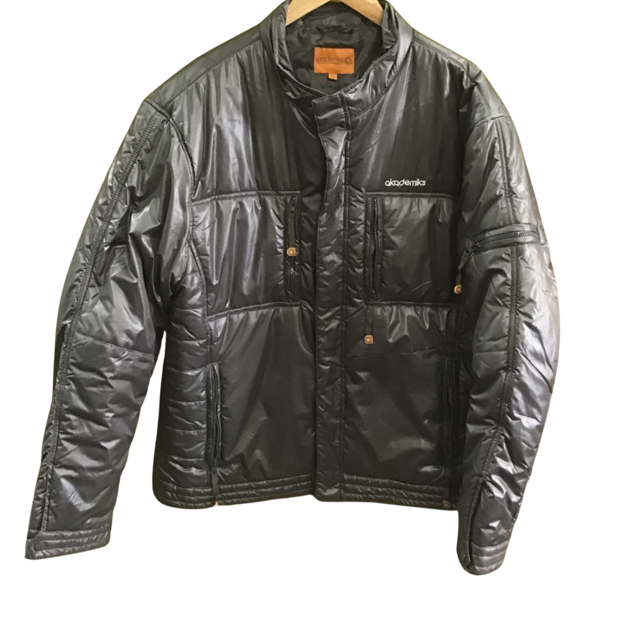 Mens , Akademiks , Jacket , Grey(s)