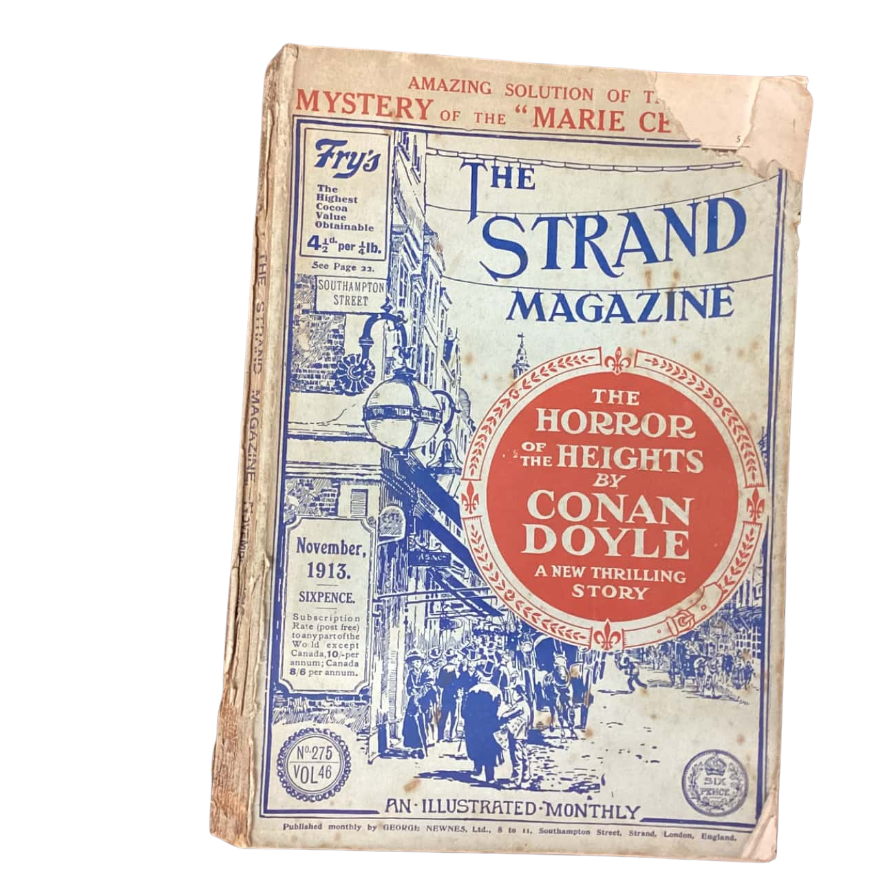 The Strand Magazine 1913
