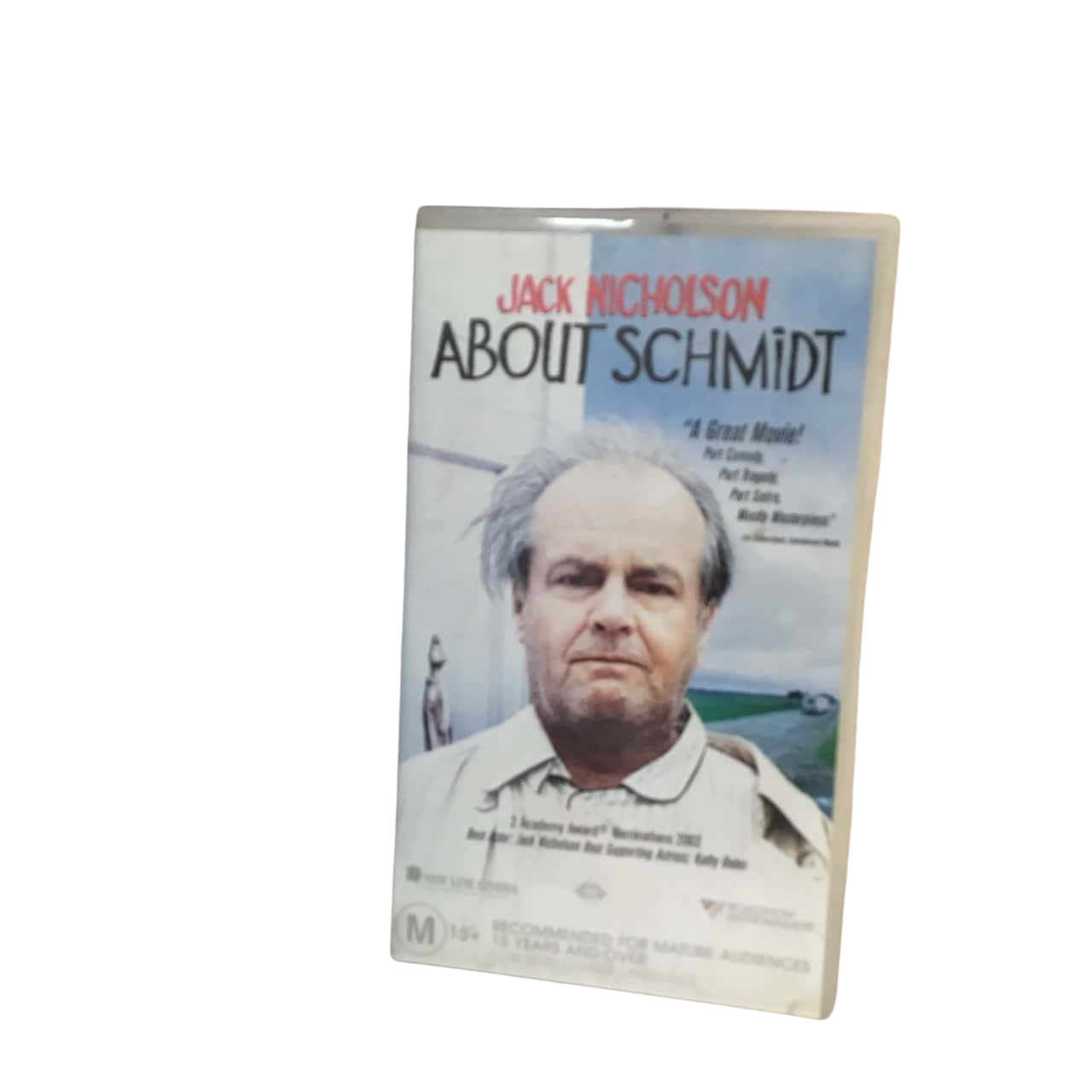 Vintage About Schmidt Jack Nicholson VHS Tape