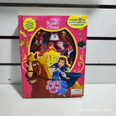 Disney Princess Stuck on Stories Book