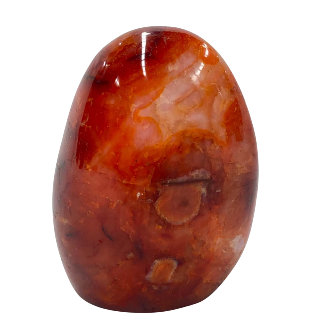 Red Orange Carnelian Standing Stone(s)