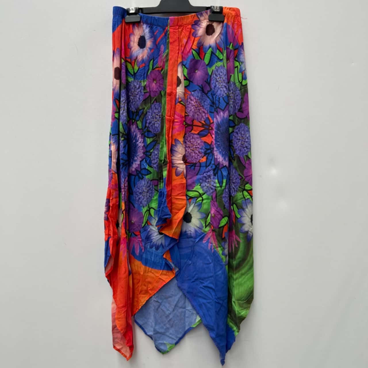Desigual Size M Floral Midi Skirt (s)
