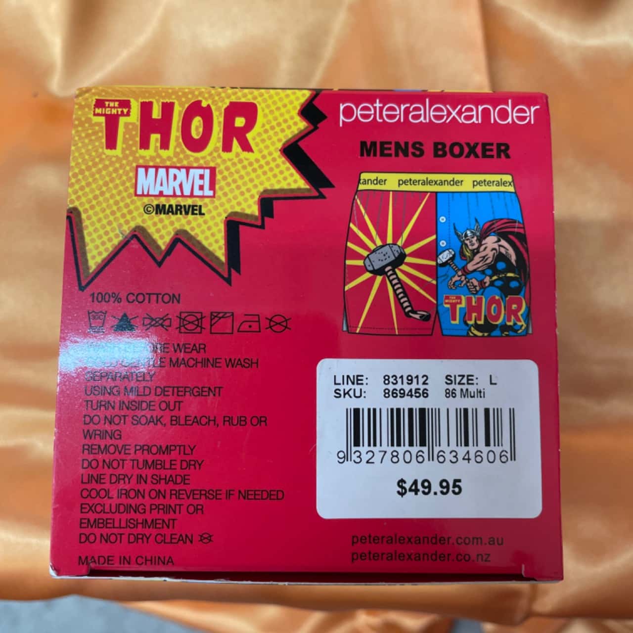 BNWT Peter Alexander Mens THOR boxer brief(s) - New With Tags | Salvos ...