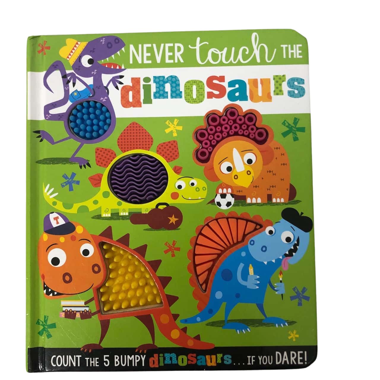 Never Touch The Dinosaurs - Illustrated by Stuart Lynch(s)