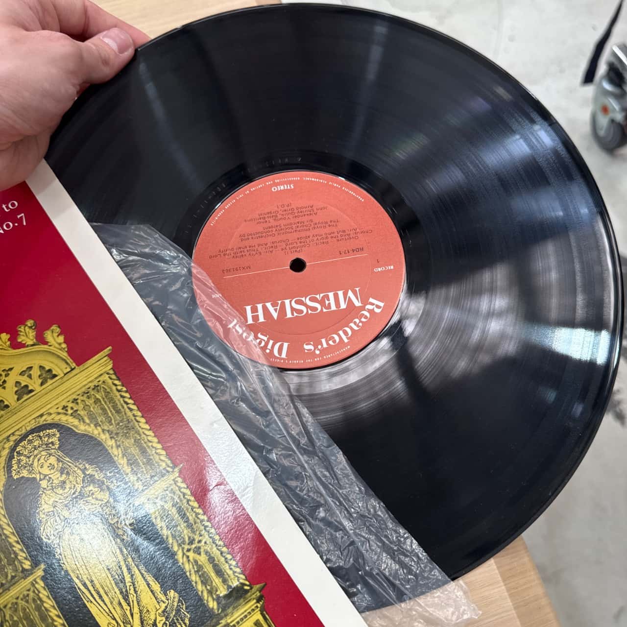 The Readers Digest Messiah By George Frederick Handel 3 Vinyl Record