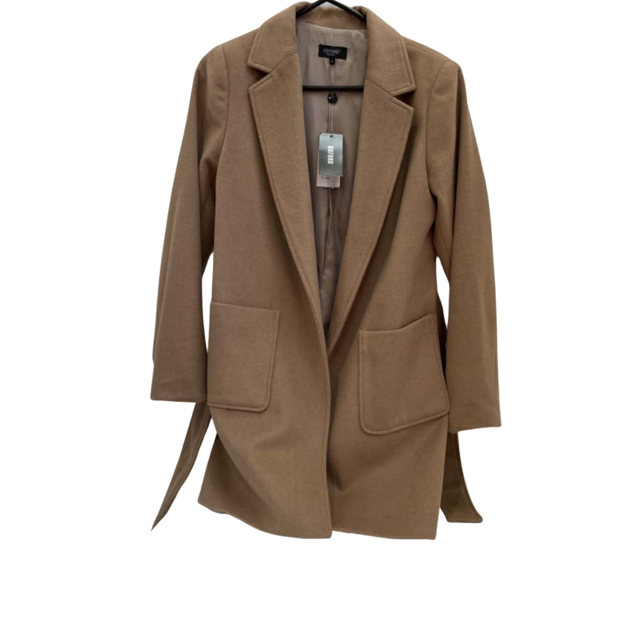 Oxford Womens “Dahlia” Wool Blend Jacket in Camel colour Size 8 (s)