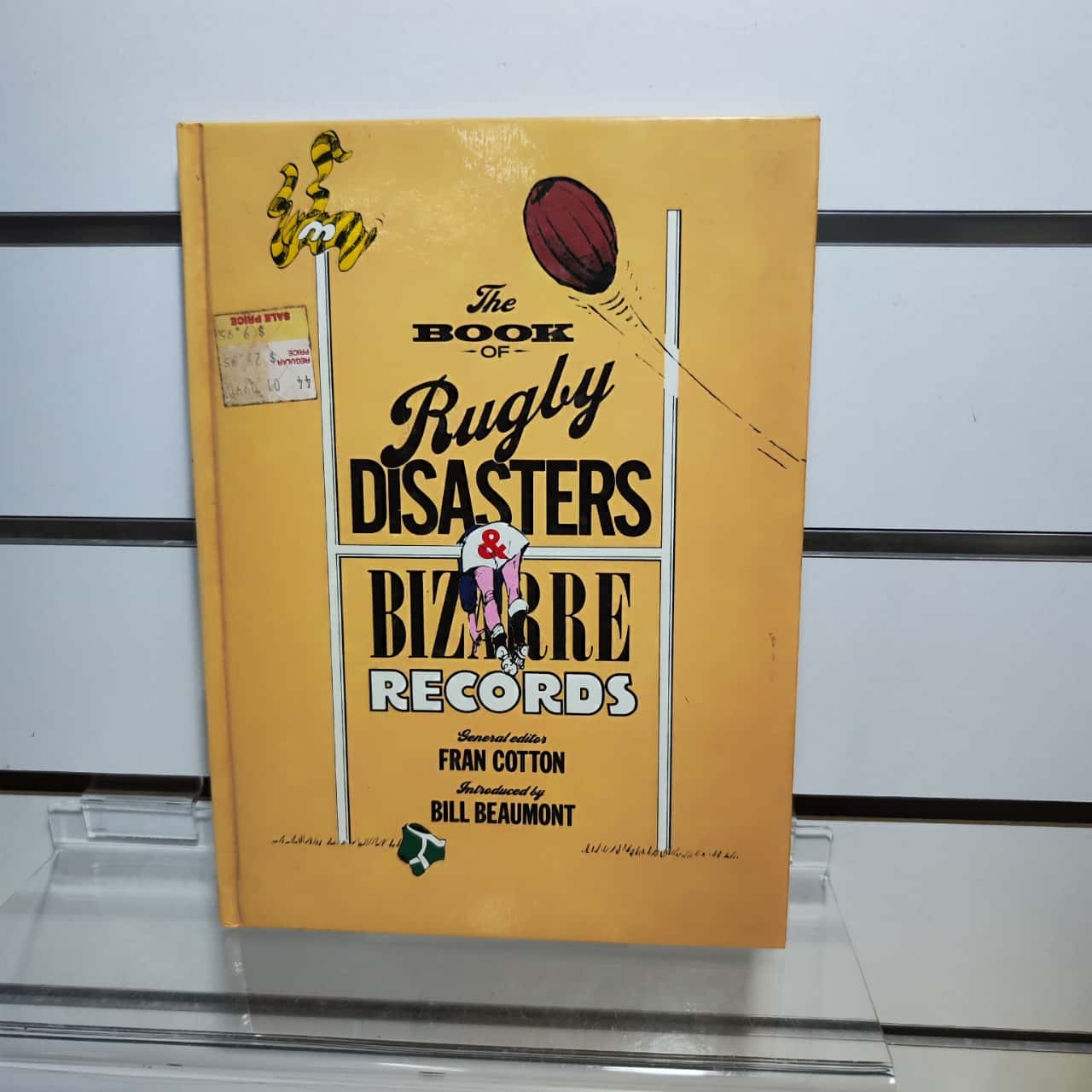 The Book of Rugby Disasters and Bizarre Records (s)