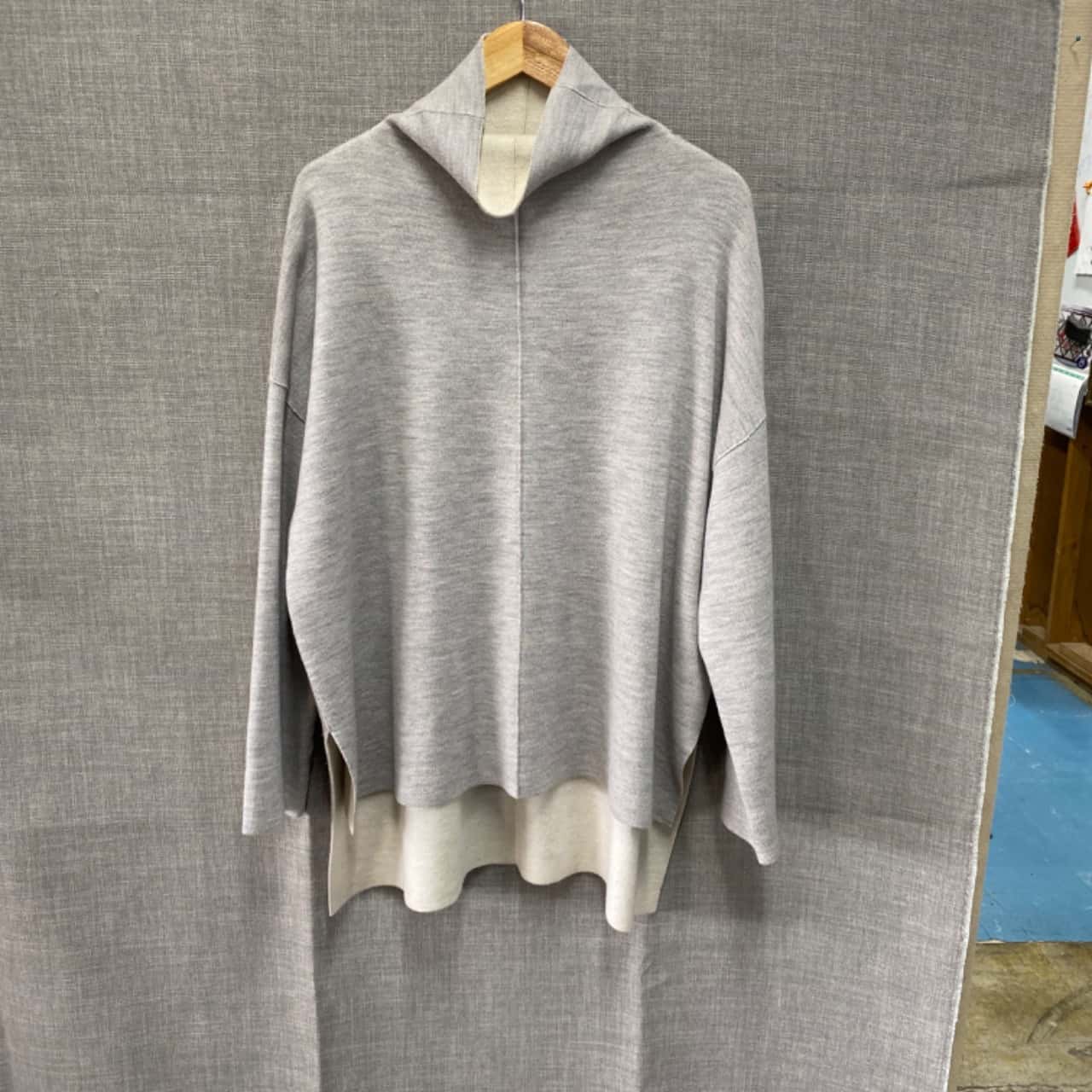 Cable Melbourne Womens Size L Ponchos Grey (s)