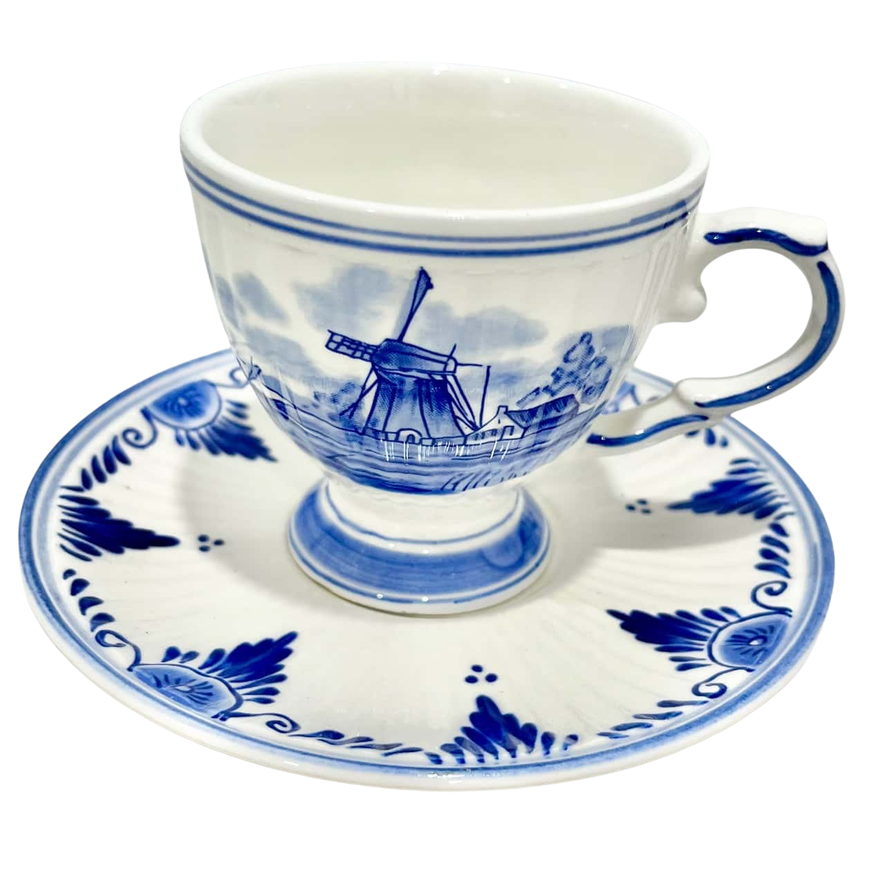 Delftware Holland Cup & Saucer(s)