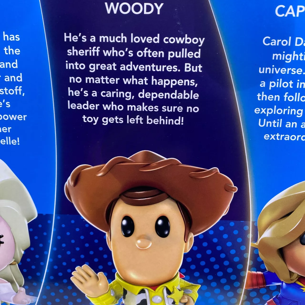 Woolworths Disney, Pixar, Marvel, Star Wars 36 Collectable