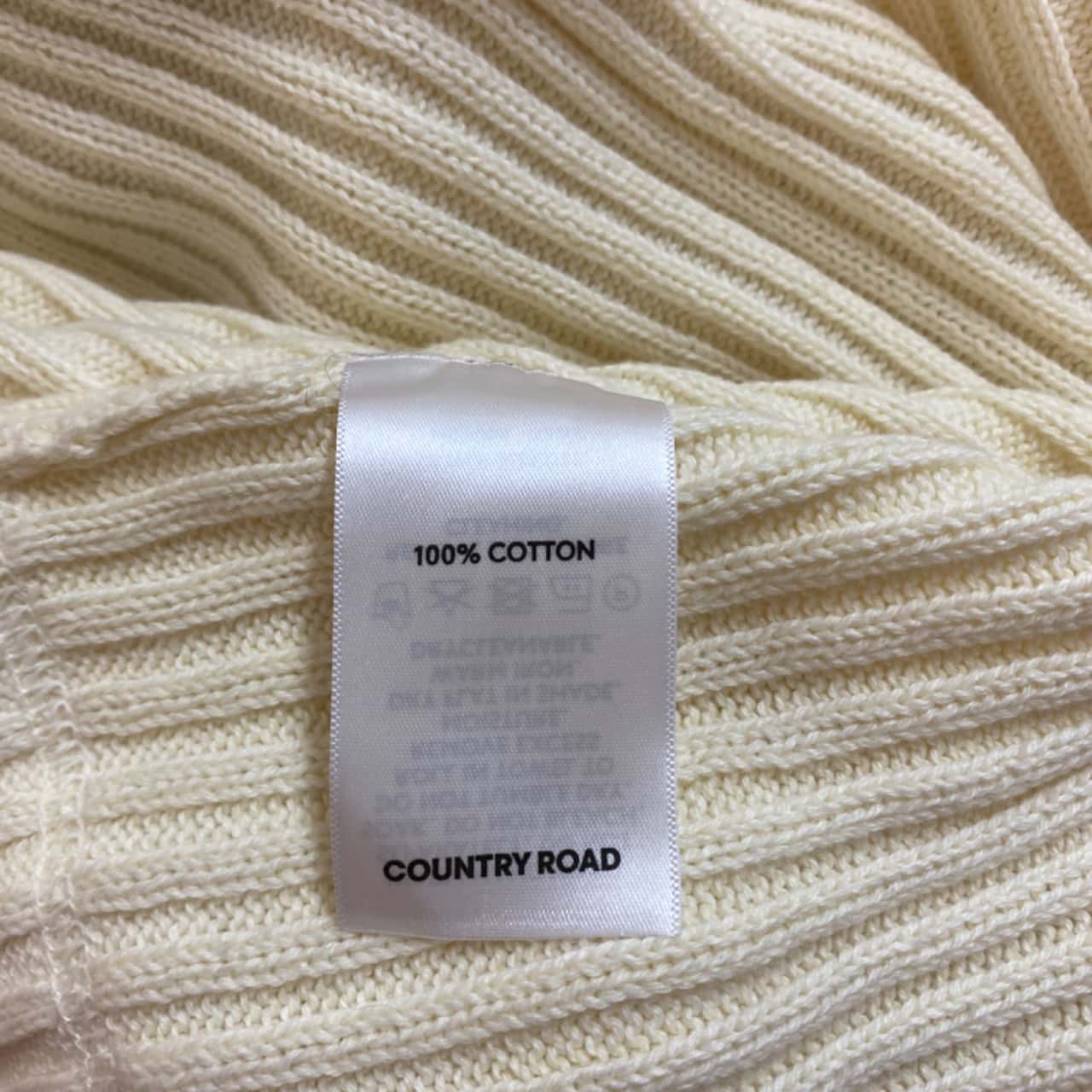 Country Road Womens Cream Cardigan Size S BNWT(s)