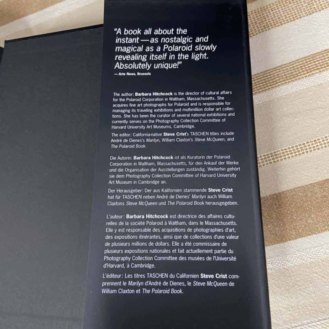 The Polaroid Book, selections from the Polaroid Collections of ...