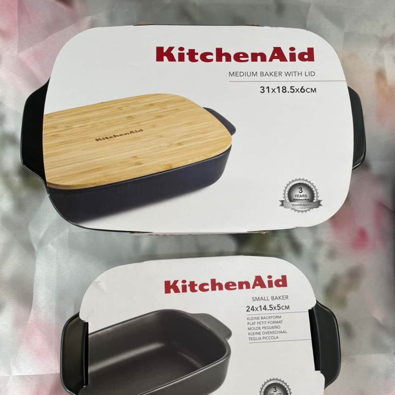 KitchenAid Set of 3 Bakeware•New(s)