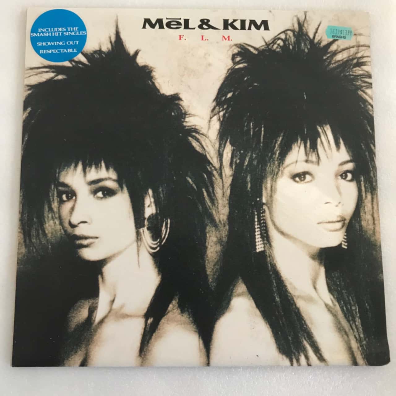 12” Vinyl Mel & Kim F.L.M. 1987 VGC. Pop Dance(s)