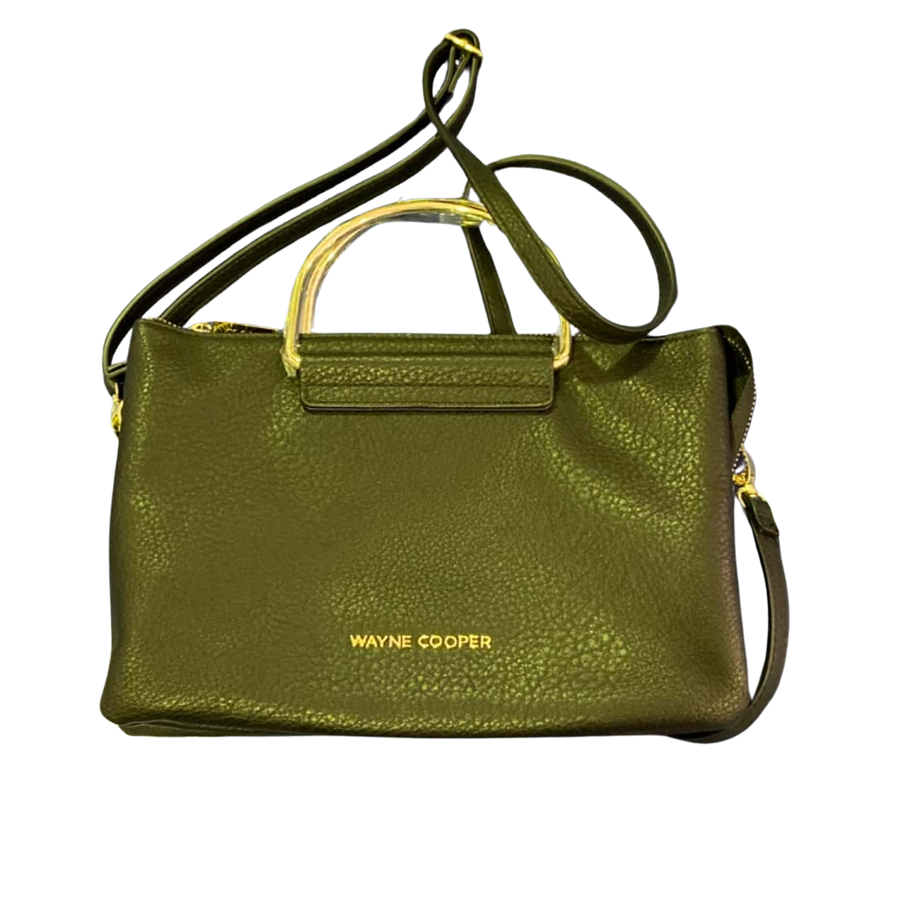 Wayne Cooper Womens Handbag Black / Silver