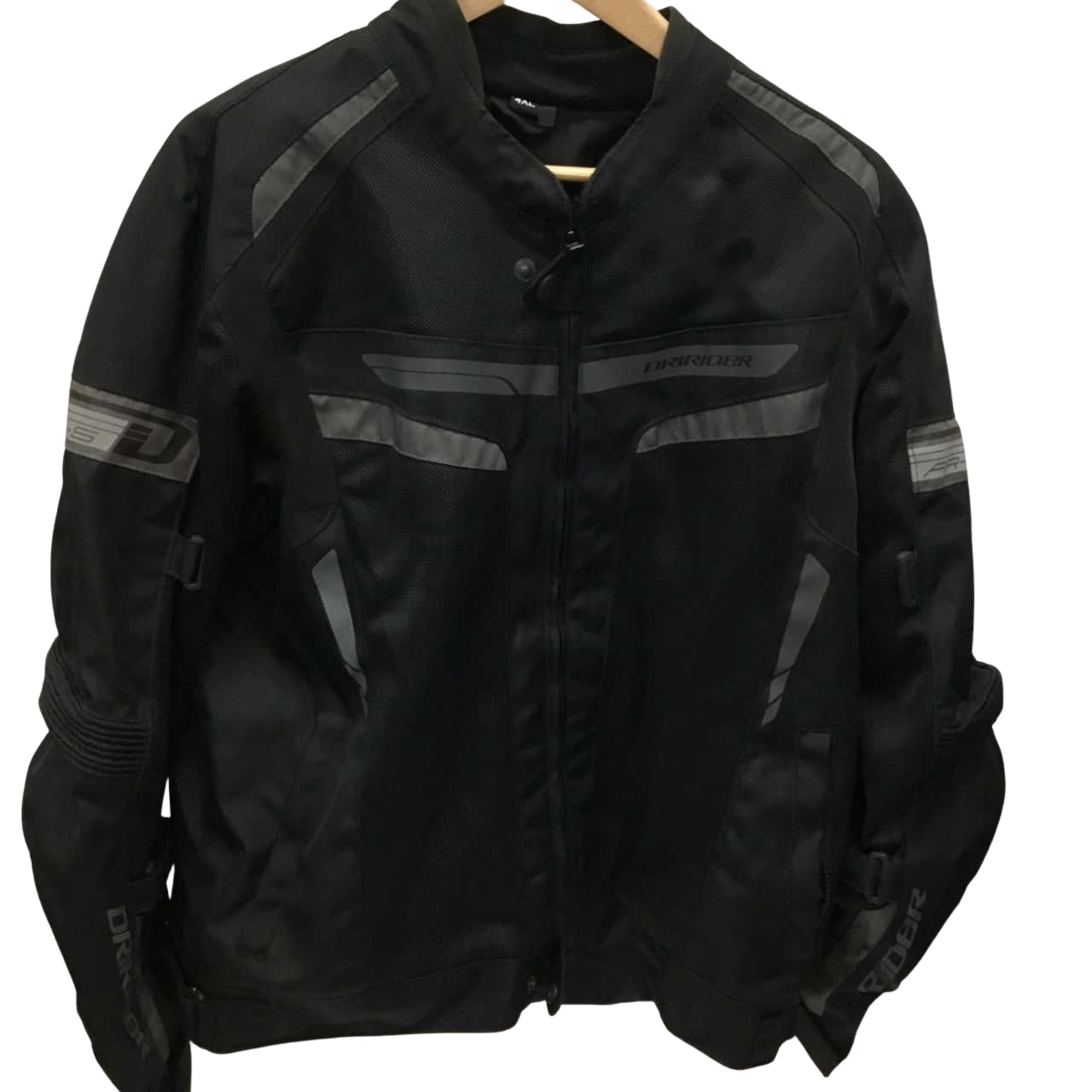 Dri Rider Mens Size XXXXL Biker Black (s)