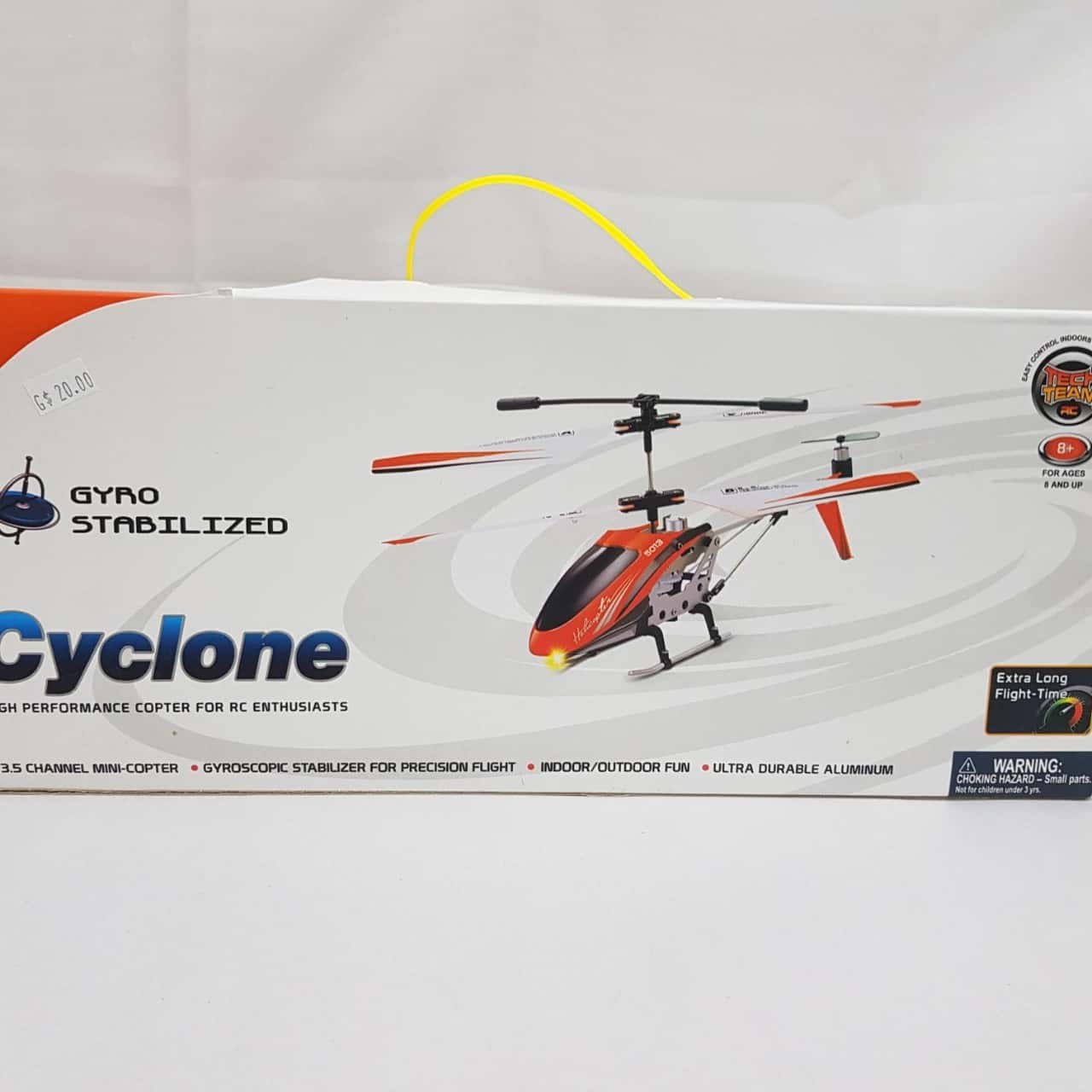 Tech Team - RC Cyclone Gyro Stabilized