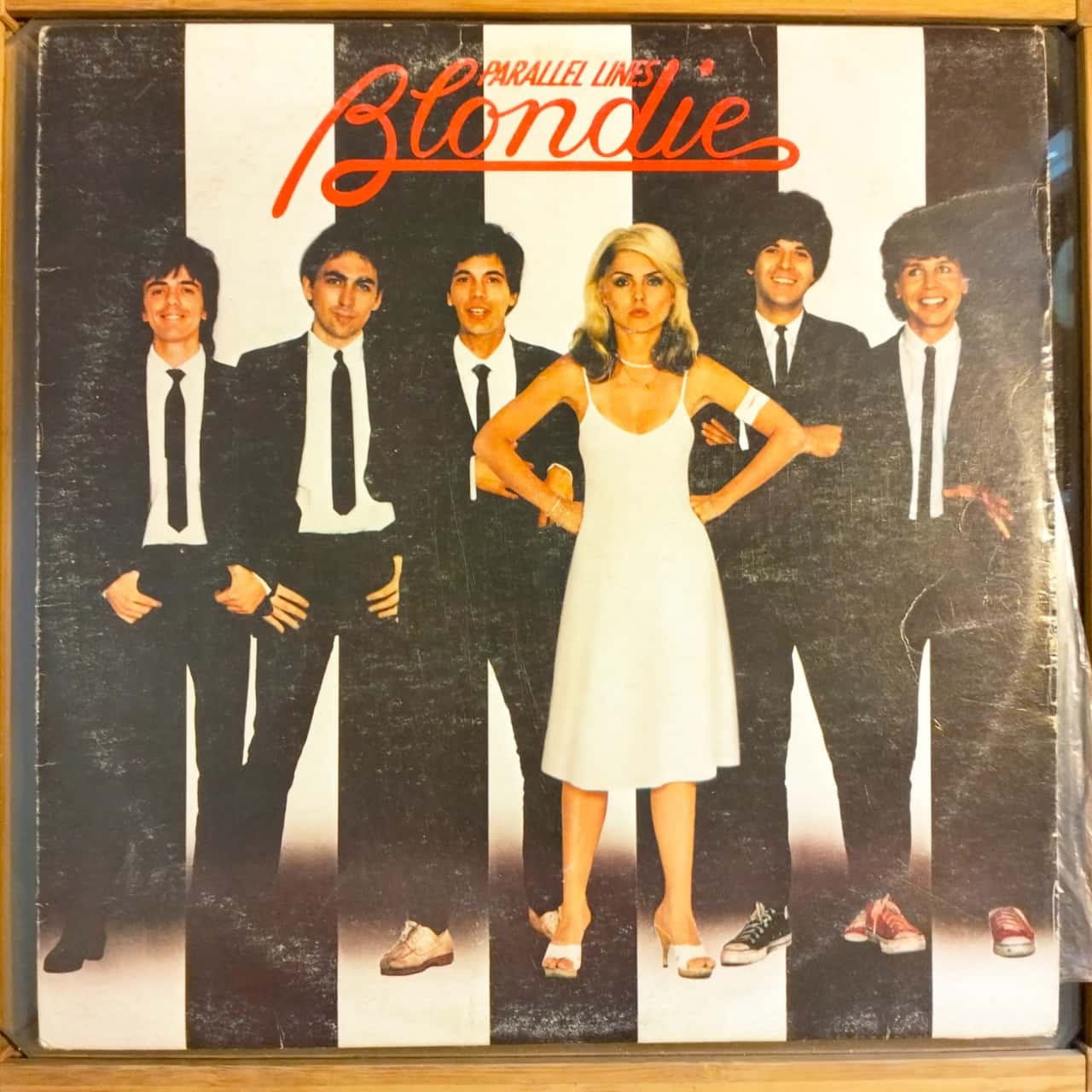 Blondie - Parallel Lines. L36694. Pressed in Australia 1978. Featuring ...